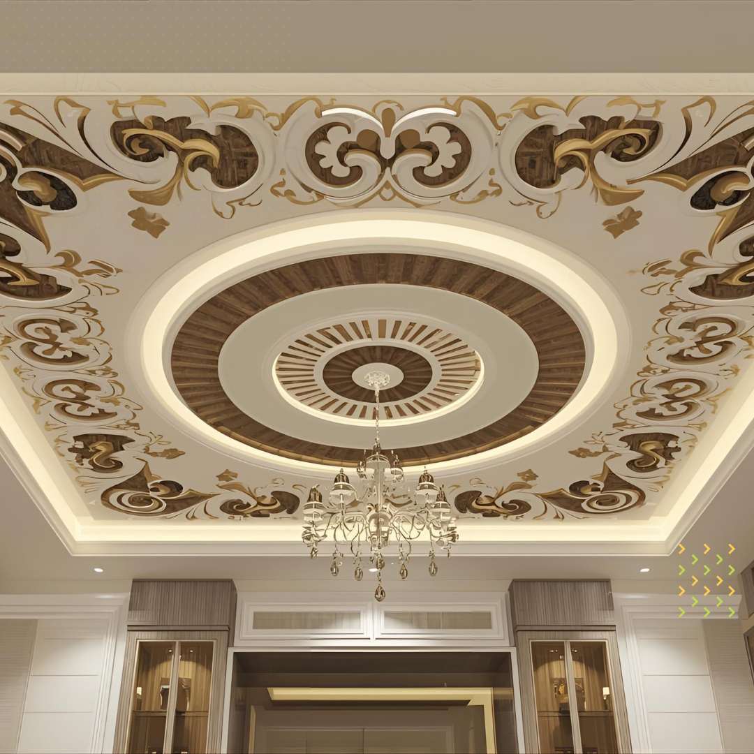 KingBuilders—Gypsum & POP False Ceiling Designers in Goa, India